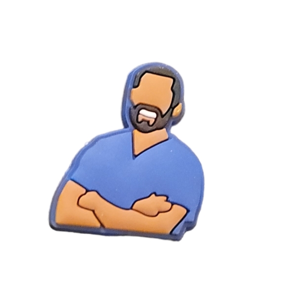 Accessories | New Greys Anatomy Doctor Croc Charm | Poshmark